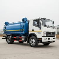 China SINOTRUK HOWO CAFU 6000L Fuel Refueling Truck Dual-Compartment Tank YUNNEI YN4102 116HP Diesel Engine for sale