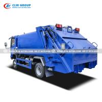 China Sinotruk Howo 4x4 8m³ High-Compaction Garbage Compactor Truck Leak-Proof Sealing All-Terrain Chassis for sale