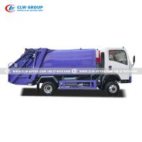 China Sinotruk Howo 4x4 8m³ High-Compaction Garbage Compactor Truck Leak-Proof Sealing All-Terrain Chassis for sale