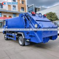 China Sinotruk Howo 4x4 8m³ High-Compaction Garbage Compactor Truck Leak-Proof Sealing All-Terrain Chassis for sale