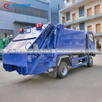 China Sinotruk Howo 4x4 8m³ High-Compaction Garbage Compactor Truck Leak-Proof Sealing All-Terrain Chassis for sale
