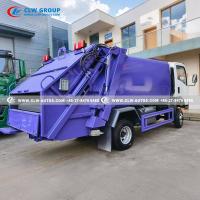 China Sinotruk Howo 4x4 8m³ High-Compaction Garbage Compactor Truck Leak-Proof Sealing All-Terrain Chassis for sale