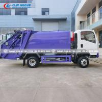 China Sinotruk Howo 4x4 8m³ High-Compaction Garbage Compactor Truck Leak-Proof Sealing All-Terrain Chassis for sale
