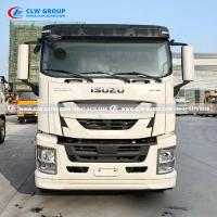 China ISUZU 380HP 6x4 Combo Sewer Cleaning Truck 180 Mpa Jetting 10CBM Vacuum for sale