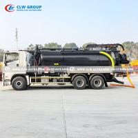 China ISUZU 380HP 6x4 Combo Sewer Cleaning Truck 180 Mpa Jetting 10CBM Vacuum for sale