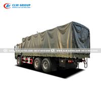 China Sinotruk HOWO 6x6 All-Wheel Drive Troop Carrier Truck 371HP Diesel 30 Personnel Transport for sale