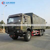 China Sinotruk HOWO 6x6 All-Wheel Drive Troop Carrier Truck 371HP Diesel 30 Personnel Transport for sale
