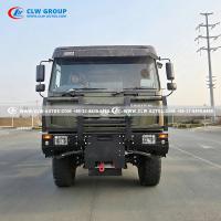 China Sinotruk HOWO 6x6 All-Wheel Drive Troop Carrier Truck 371HP Diesel 30 Personnel Transport for sale