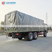 China Sinotruk HOWO 6x6 All-Wheel Drive Troop Carrier Truck 371HP Diesel 30 Personnel Transport for sale