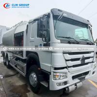 China SINOTRUK HOWO 20000L Aviation Refueling Truck 5182 Aluminum Tank 1200L/min Flow Rate for sale