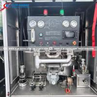 China SINOTRUK HOWO 20000L Aviation Refueling Truck 5182 Aluminum Tank 1200L/min Flow Rate for sale