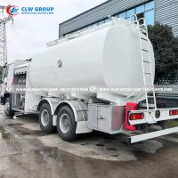 China SINOTRUK HOWO 20000L Aviation Refueling Truck 5182 Aluminum Tank 1200L/min Flow Rate for sale