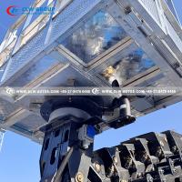 China ISUZU KV600 30m Aerial Work Platform Truck 7-Section Telescopic Boom 360 Rotation 130HP for sale