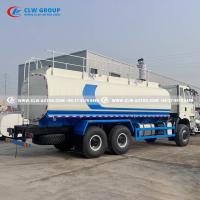 China FAW J6P 6x6 390HP 25000L Fuel Delivery Truck All-Wheel Drive Off-Road Tanker for sale
