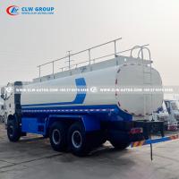 China FAW J6P 6x6 390HP 25000L Fuel Delivery Truck All-Wheel Drive Off-Road Tanker for sale