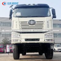 China FAW J6P 6x6 390HP 25000L Fuel Delivery Truck All-Wheel Drive Off-Road Tanker for sale