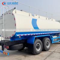 China FAW J6P 6x6 390HP 25000L Fuel Delivery Truck All-Wheel Drive Off-Road Tanker for sale