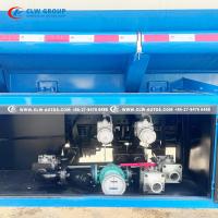 China FAW J6P 6x6 390HP 25000L Fuel Delivery Truck All-Wheel Drive Off-Road Tanker for sale
