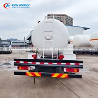 China FAW 10m³ LPG Bobtail Refueling Truck Right-Hand Drive Q345R Steel Tank for Africa for sale