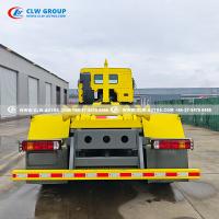 China HOWO 26Ton Hook Lift Garbage Truck 6x4 340HP Hydraulic Roll-off Container Truck for sale