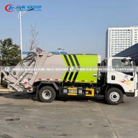 China FAW J6F 6m³ Garbage Compactor Truck Anti-Leakage Sealing 130HP Waste Management for sale