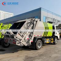 China FAW J6F 6m³ Garbage Compactor Truck Anti-Leakage Sealing 130HP Waste Management for sale