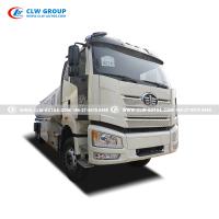 China FAW J6P 24m³ 7-Compartment ADR Fuel Tanker 6x4 for Multi-Fuel Delivery for sale