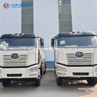 China FAW J6P 24m³ 7-Compartment ADR Fuel Tanker 6x4 for Multi-Fuel Delivery for sale