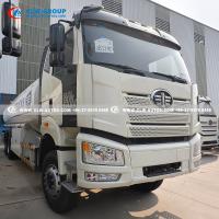 China FAW J6P 24m³ 7-Compartment ADR Fuel Tanker 6x4 for Multi-Fuel Delivery for sale