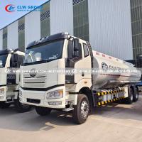 China FAW J6P 24m³ 7-Compartment ADR Fuel Tanker 6x4 for Multi-Fuel Delivery for sale