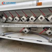 China FAW J6P 24m³ 7-Compartment ADR Fuel Tanker 6x4 for Multi-Fuel Delivery for sale
