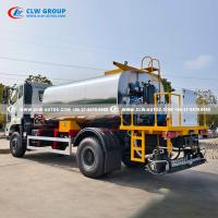 China FAW J6L 10CBM Asphalt Distributor Truck with Computer-Controlled Spray and RIELLO Burner for sale