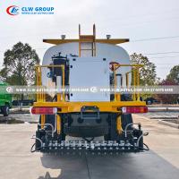China FAW J6L 10CBM Asphalt Distributor Truck with Computer-Controlled Spray and RIELLO Burner for sale