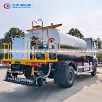 China FAW J6L 10CBM Asphalt Distributor Truck with Computer-Controlled Spray and RIELLO Burner for sale