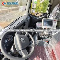 China FAW J6L 10CBM Asphalt Distributor Truck with Computer-Controlled Spray and RIELLO Burner for sale
