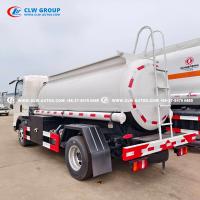 China HOWO 4x2 Fuel Dispenser Truck Explosion-Proof 5-60 L/min 116hp Diesel Engine for sale