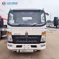 China HOWO 4x2 Fuel Dispenser Truck Explosion-Proof 5-60 L/min 116hp Diesel Engine for sale