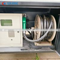 China HOWO 4x2 Fuel Dispenser Truck Explosion-Proof 5-60 L/min 116hp Diesel Engine for sale