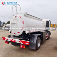 China HOWO 4x2 Fuel Dispenser Truck Explosion-Proof 5-60 L/min 116hp Diesel Engine for sale