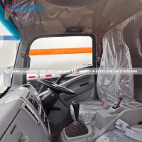 China HOWO 4x2 Fuel Dispenser Truck Explosion-Proof 5-60 L/min 116hp Diesel Engine for sale