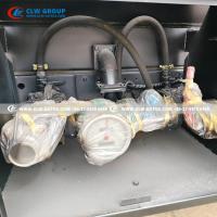 China HOWO 4x2 Fuel Dispenser Truck Explosion-Proof 5-60 L/min 116hp Diesel Engine for sale