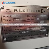 China HOWO 4x2 Fuel Dispenser Truck Explosion-Proof 5-60 L/min 116hp Diesel Engine for sale