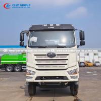 China FAW J6L 350HP 12000L 4x2 Intelligent Asphalt Distributor Truck with Thermal Oil Heating for sale