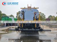 China FAW J6L 350HP 12000L 4x2 Intelligent Asphalt Distributor Truck with Thermal Oil Heating for sale