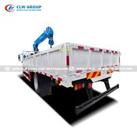 China ISUZU KV100 5 Ton XCMG Crane Truck 6 Meter Length Euro VI Engine 4x2 Chassis for sale