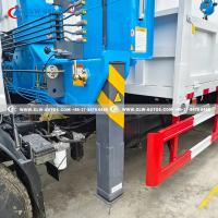 China ISUZU KV100 5 Ton XCMG Crane Truck 6 Meter Length Euro VI Engine 4x2 Chassis for sale