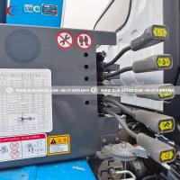 China ISUZU KV100 5 Ton XCMG Crane Truck 6 Meter Length Euro VI Engine 4x2 Chassis for sale