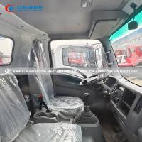 China ISUZU KV100 5 Ton XCMG Crane Truck 6 Meter Length Euro VI Engine 4x2 Chassis for sale