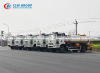 China FAW J6L 350HP 12000L 4x2 Intelligent Asphalt Distributor Truck with Thermal Oil Heating for sale