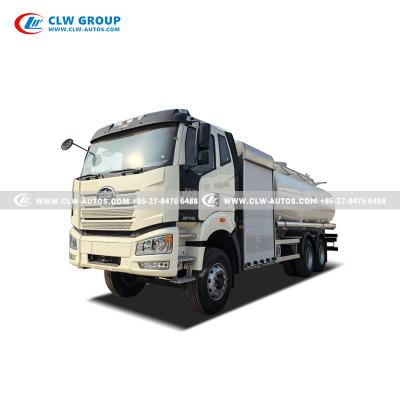 China FAW J6P 350HP Aviation Refueler Truck with High-Flow Pump and Multi-Stage Filtration for sale